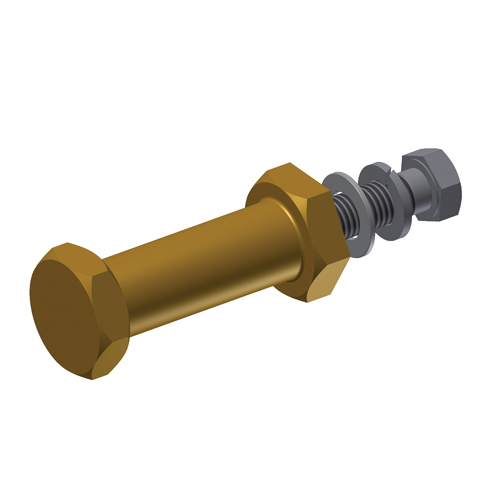Brass Earthing Stubs - TMAC