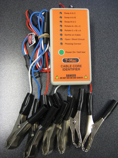 PAAC Cable Core Identifier - TMAC