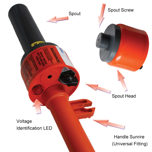 Modiewark - Switchgear Spout Tester - TMAC