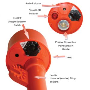 Modiewark - High Voltage Proximity Detector - TMAC
