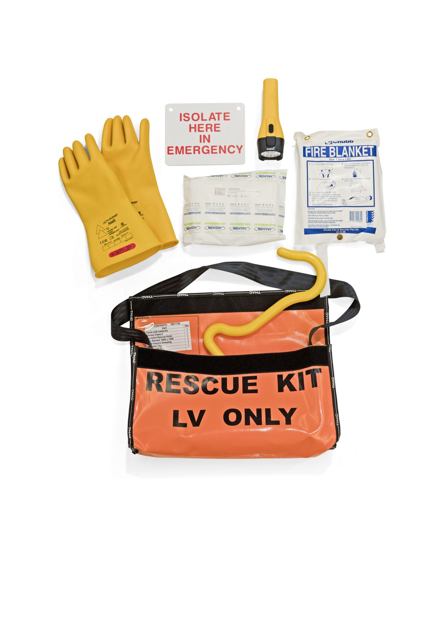 Low Voltage Rescue Kit - TMAC