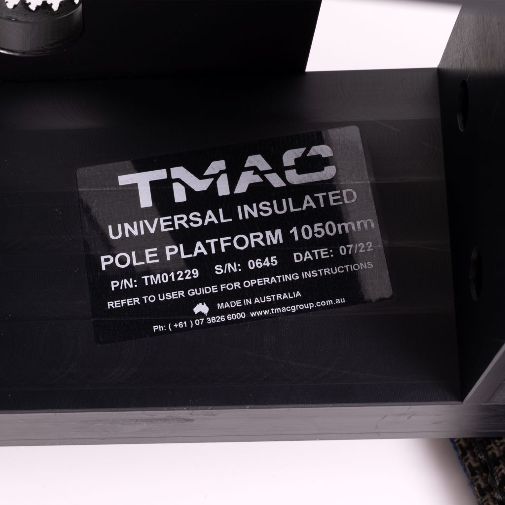 Universal Insulated Pole Platform - TMAC